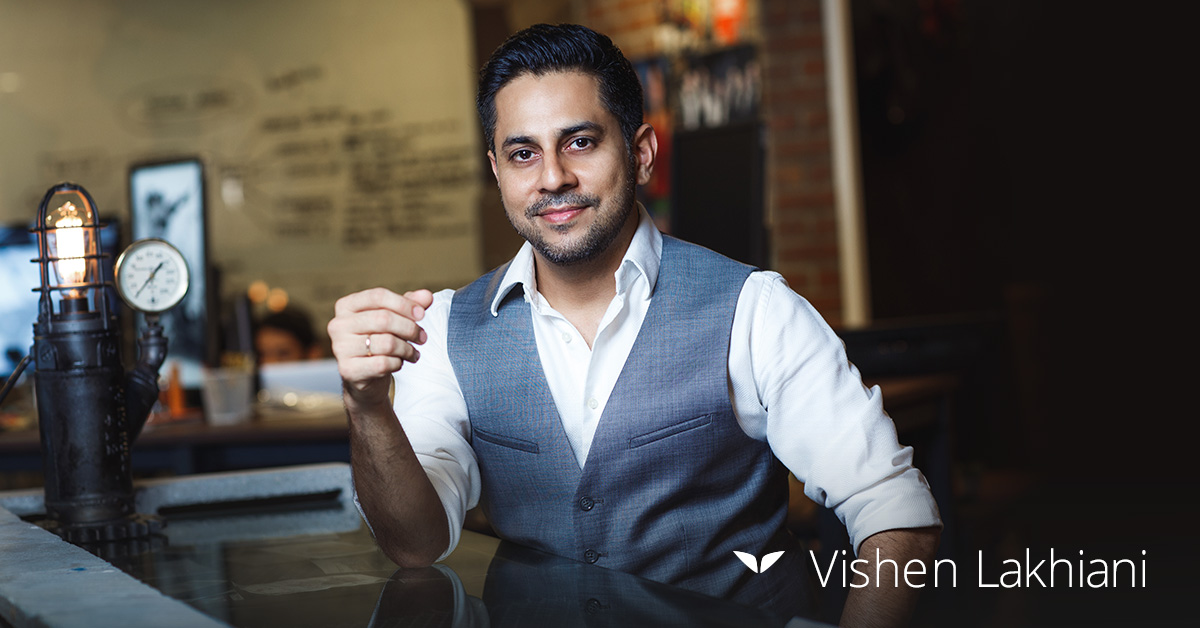 Homepage | Vishen Lakhiani